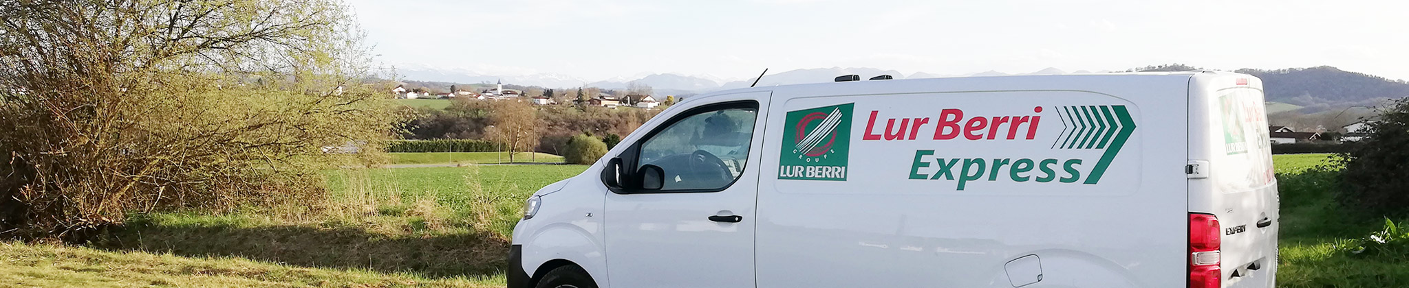 Services Contact & Livraison Express - Lur Berri