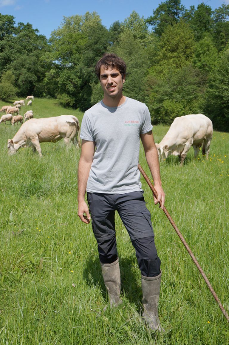 LUR BERRI : Coopérative agricole basque