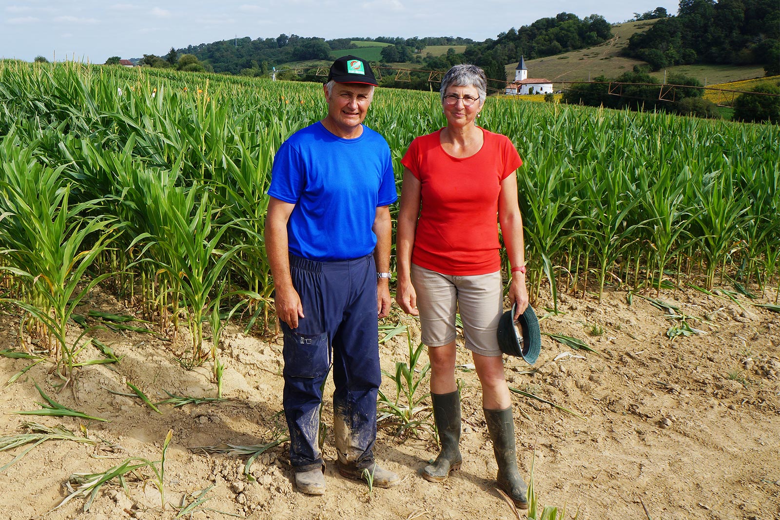 LUR BERRI : Coopérative agricole basque